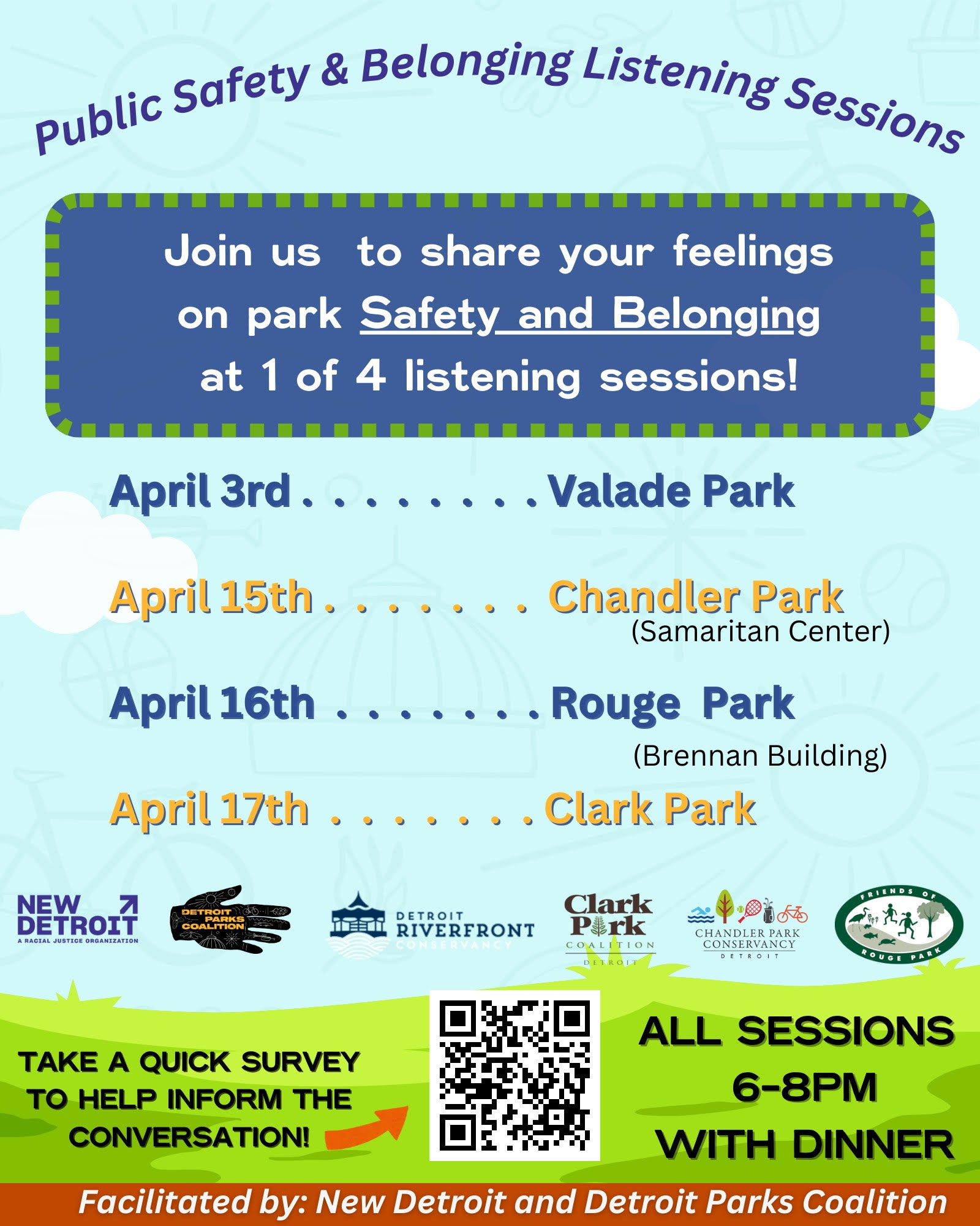 Events | Clark Park / Clark Park Coalition - Southwest Detroit, Michigan - Youth recreation and ...