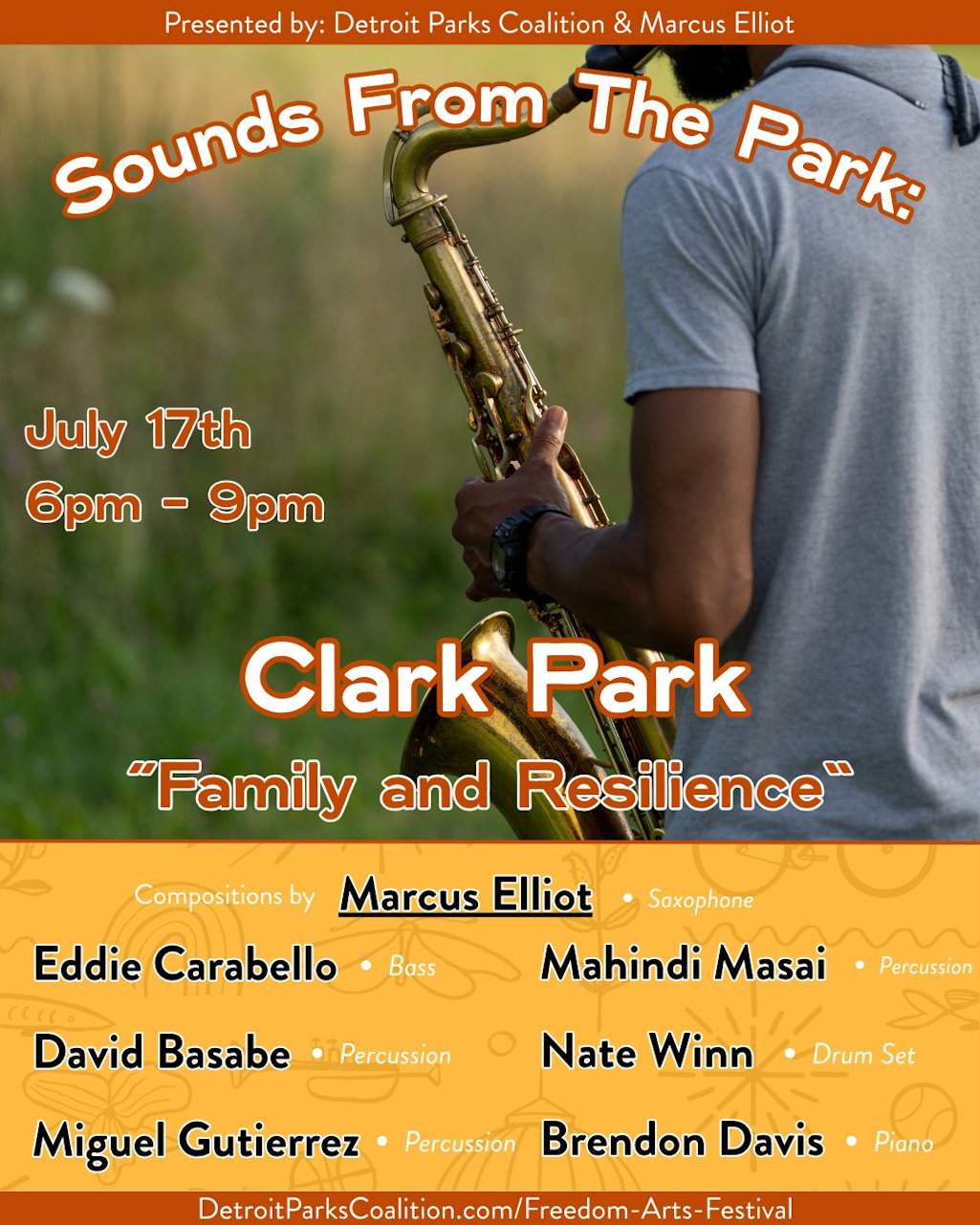 Events | Clark Park / Clark Park Coalition - Southwest Detroit, Michigan - Youth recreation and ...