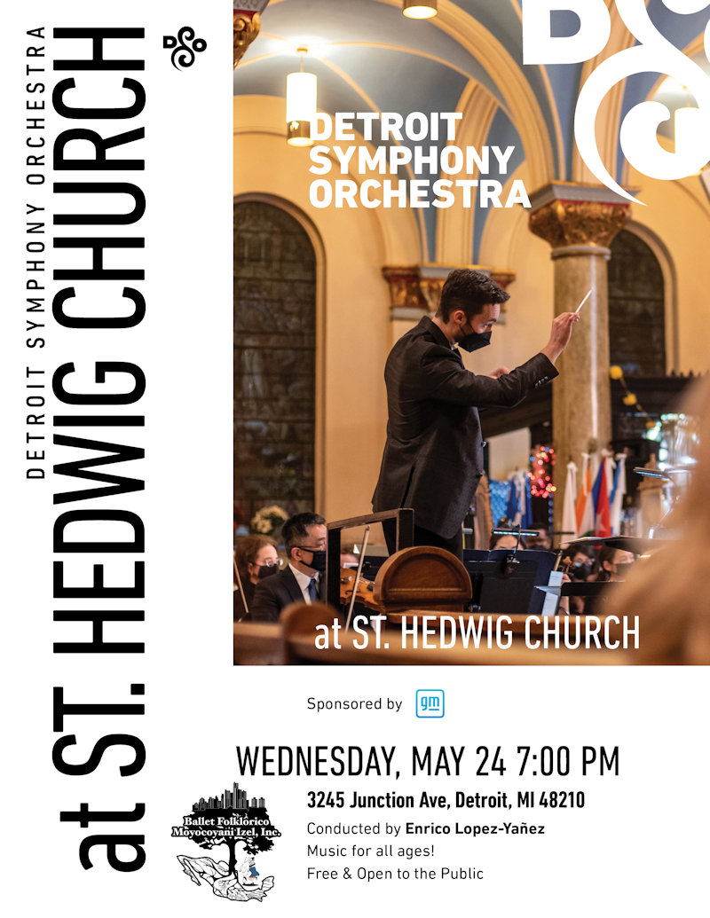 Detroit City Orchestra at St. Hedwig Church | Clark Park / Clark Park ...