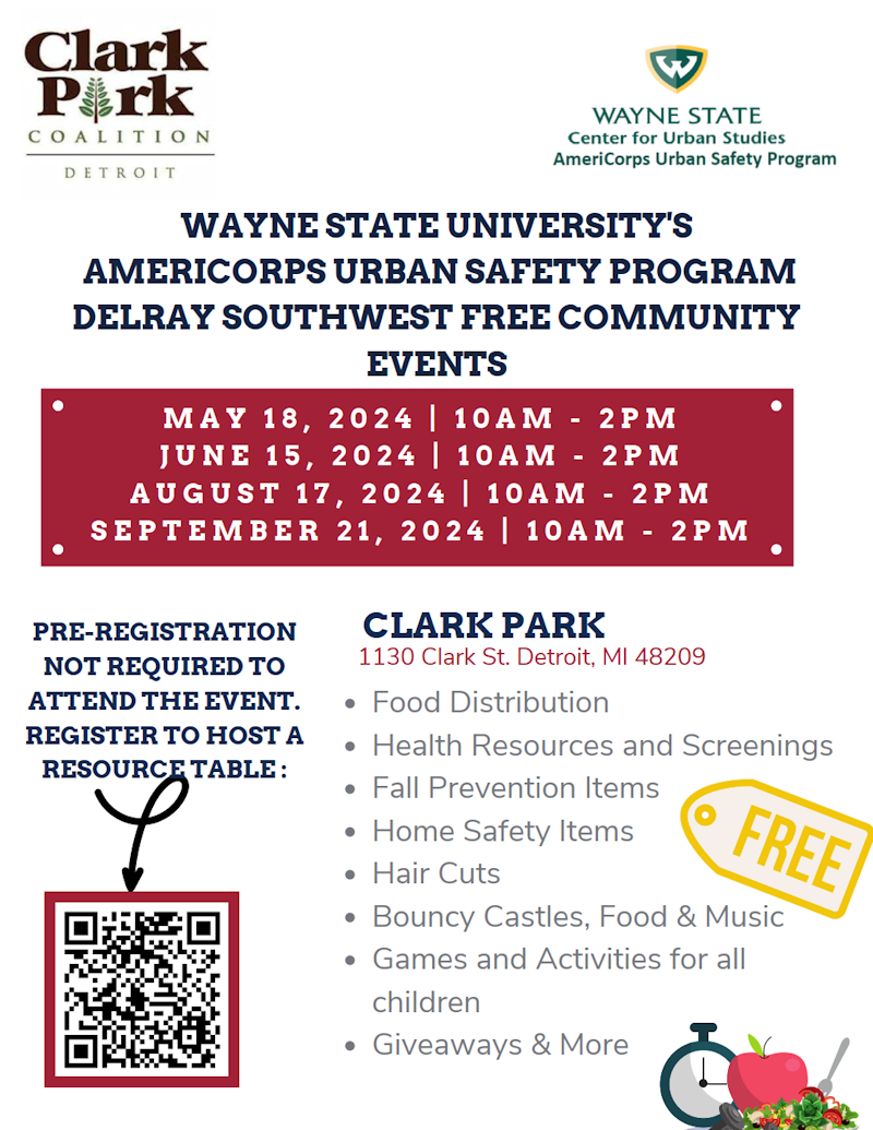 Events | Clark Park / Clark Park Coalition - Southwest Detroit, Michigan - Youth recreation and ...